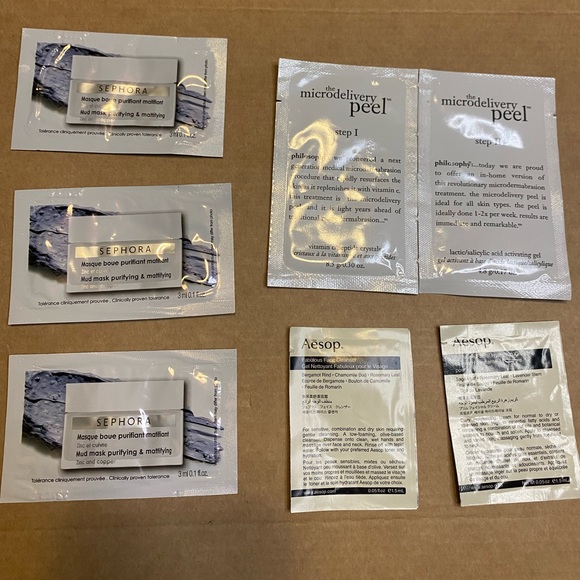 Philosophy | Skincare | Facial Mask Sample Bundle 5 Products | Poshmark